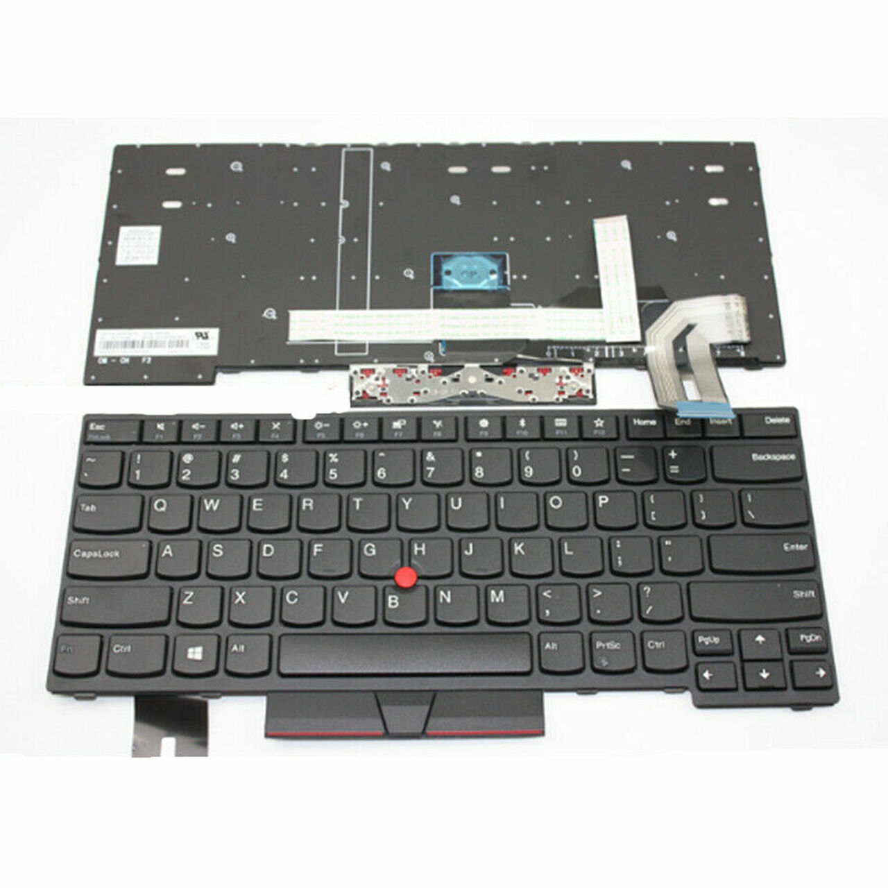 Laptop keyboard for Lenovo Thinkpad X280 X390 A285 L13 Yoga 01YP080 ...