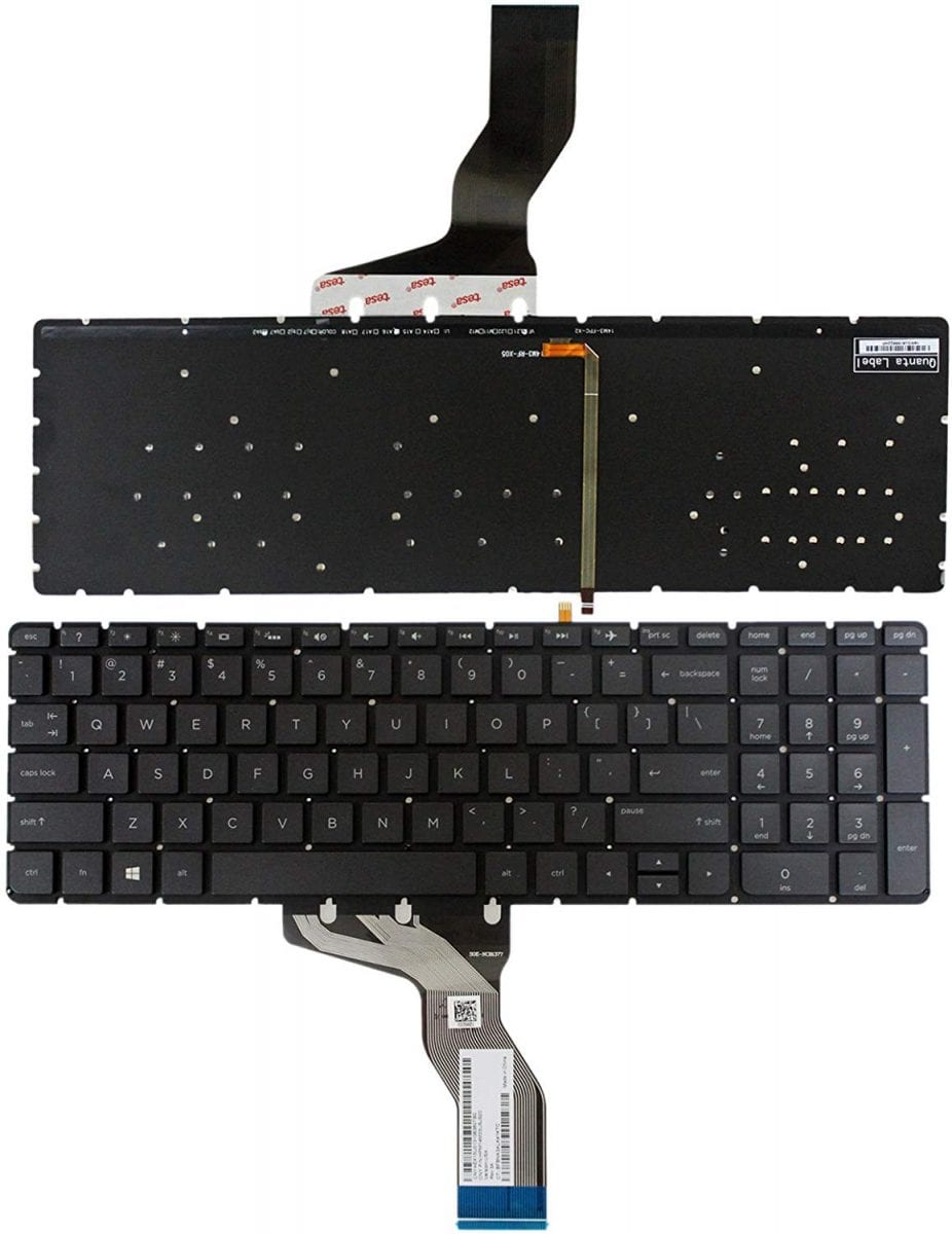HP Pavilion 15-AB 15-AN series, 17-G, 15-AU, 15-AW series laptop keybo ...