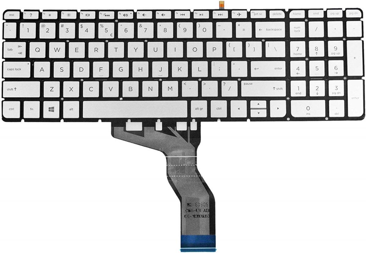 HP Pavilion 15-AB 15-AN series, 17-G, 15-AU, 15-AW series laptop keybo ...