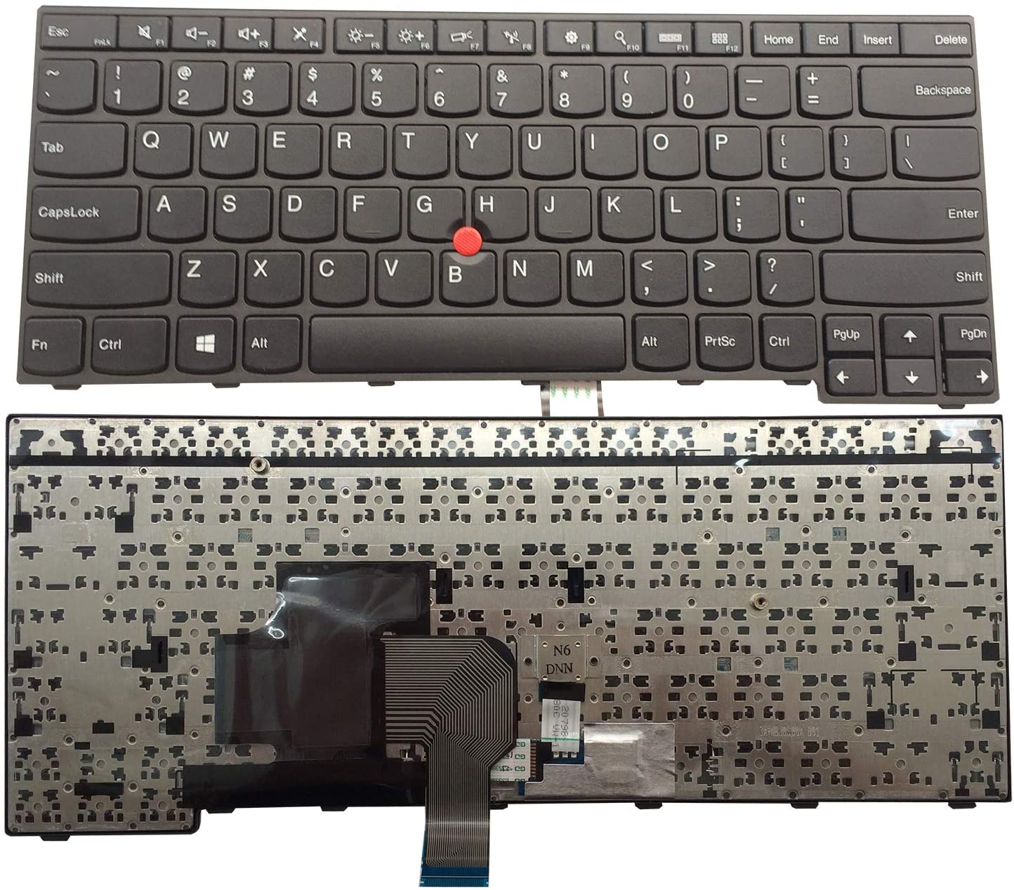 Lenovo Thinkpad E450 E455 E450C T450 W450 US Layout Laptop Keyboard ...
