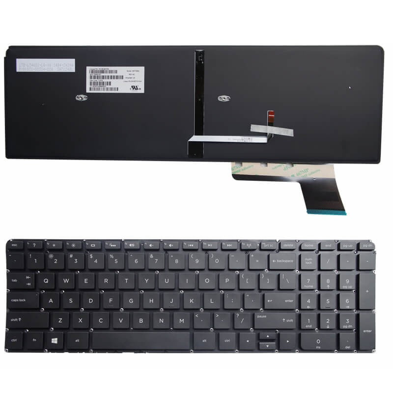 HP ENVY M6-K025DX M6-k054ca V140902DS1 US Layout Laptop Keyboard – eBuy ...