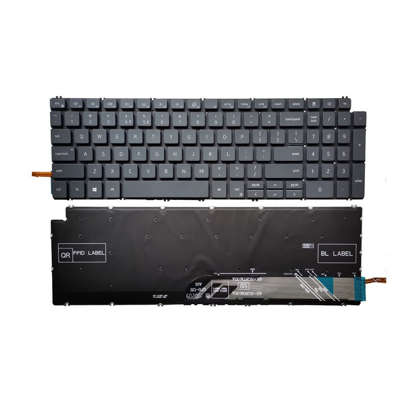 Dell Inspiron 15-7591 5598 5584 P42E P90F US Backlit keyboard – eBuy INDIA