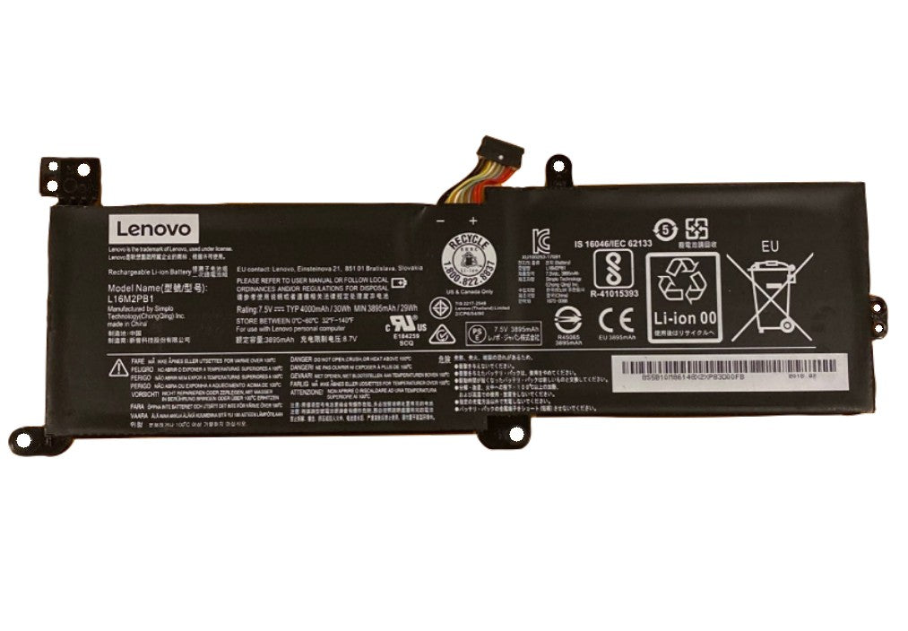 L16M2PB1 original laptop battery for Lenovo IdeaPad 320, V145-15AST ...