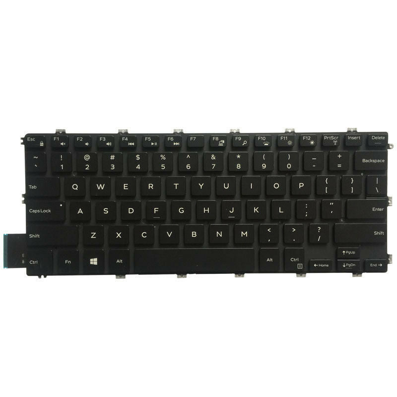 Dell Inspiron 5580 5585 7586 5480 5488 46MX5 US Backlit Laptop Keyboard ...