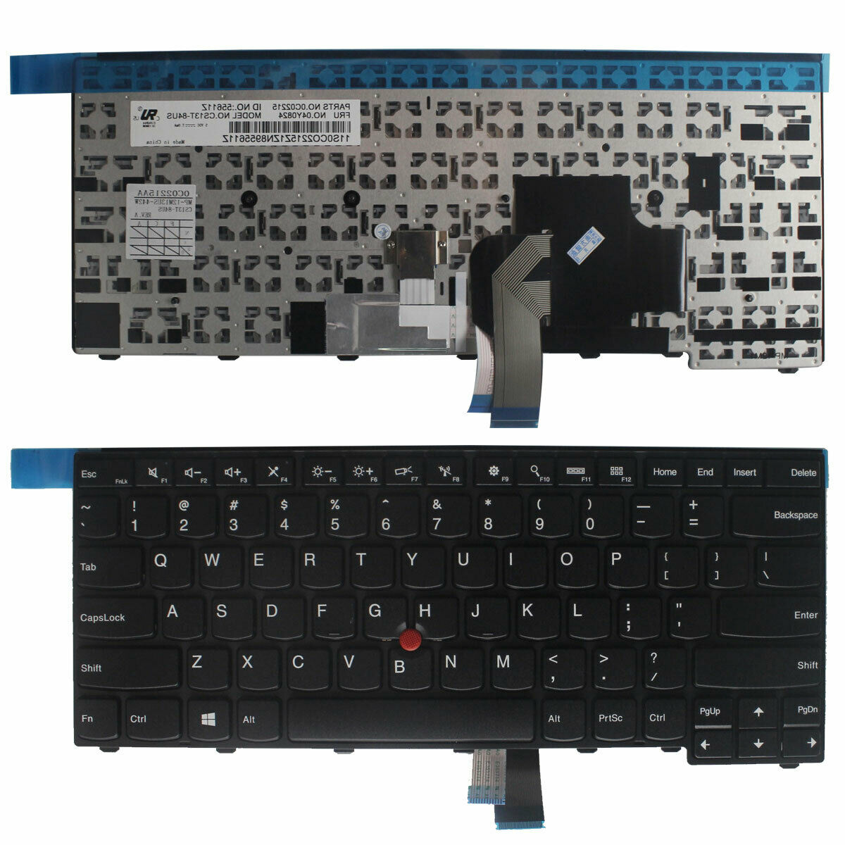 Lenovo ThinkPad E431 E440 L440 L450 series Laptop Keyboard US layout ...